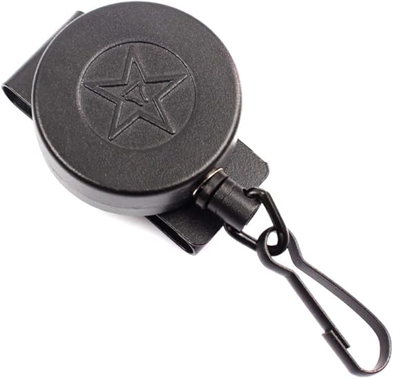 Heavy Duty Retractable Keychain for Multiple Keys with Clip - Stays ...