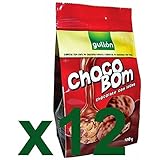 GALLETAS GULLÓN CHOCO BOM BLANCO CAJA 12 x 100 gr: Amazon.es: Hogar