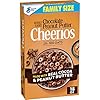 Cheerios Chocolate Peanut Butter Cheerios Cereal, Breakfast Cereal With ...
