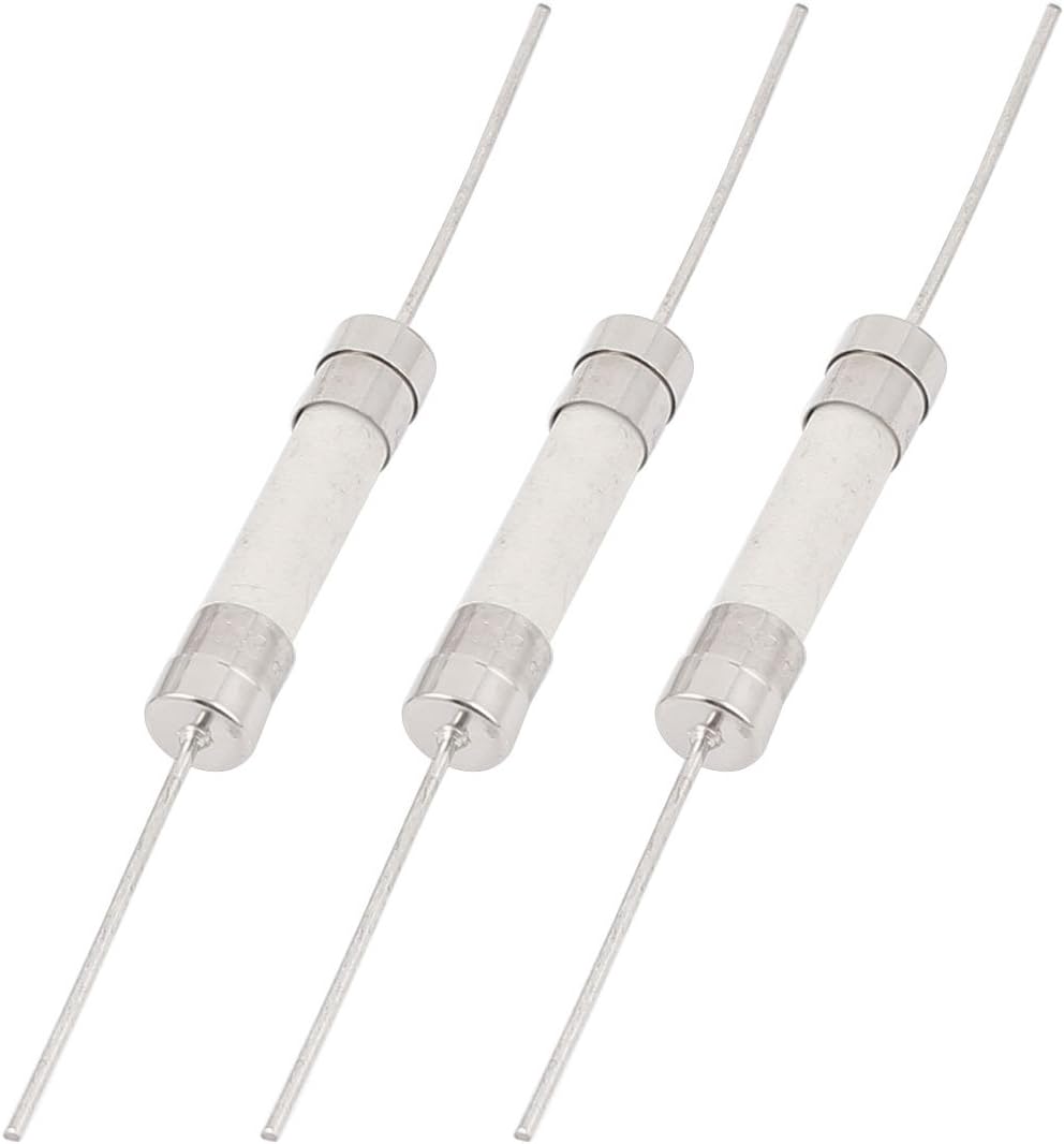 BOJACK T15AL250V 6x30 Mm 15A 250V Slow Blow Fuses 15 Amp 250 Volt