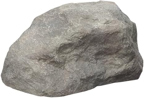 Outdoor Essentials Faux Rock, Grey, Small: Amazon.com.au: Lawn & Garden