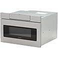 Sharp SMD2470AS Microwave Drawer Oven, 24-Inch 1.2 Cu. Feet, Stainless ...