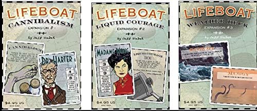 Lifeboat The Card Game Expansions Bundle – BigaMart