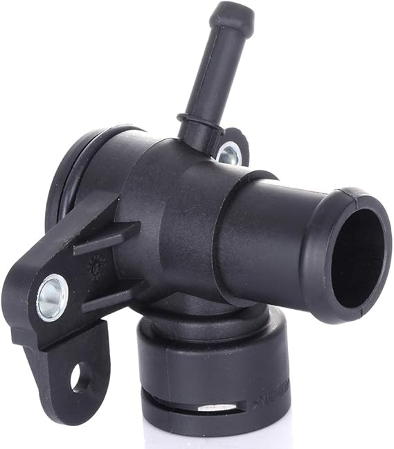 Amazon.com: cciyu 06J 121 132G,06J121132D Engine Coolant Thermostat ...