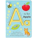 Amazon.com: A Is for Apple (Trace-and-Flip Fun!) (Smart Kids Trace-and ...