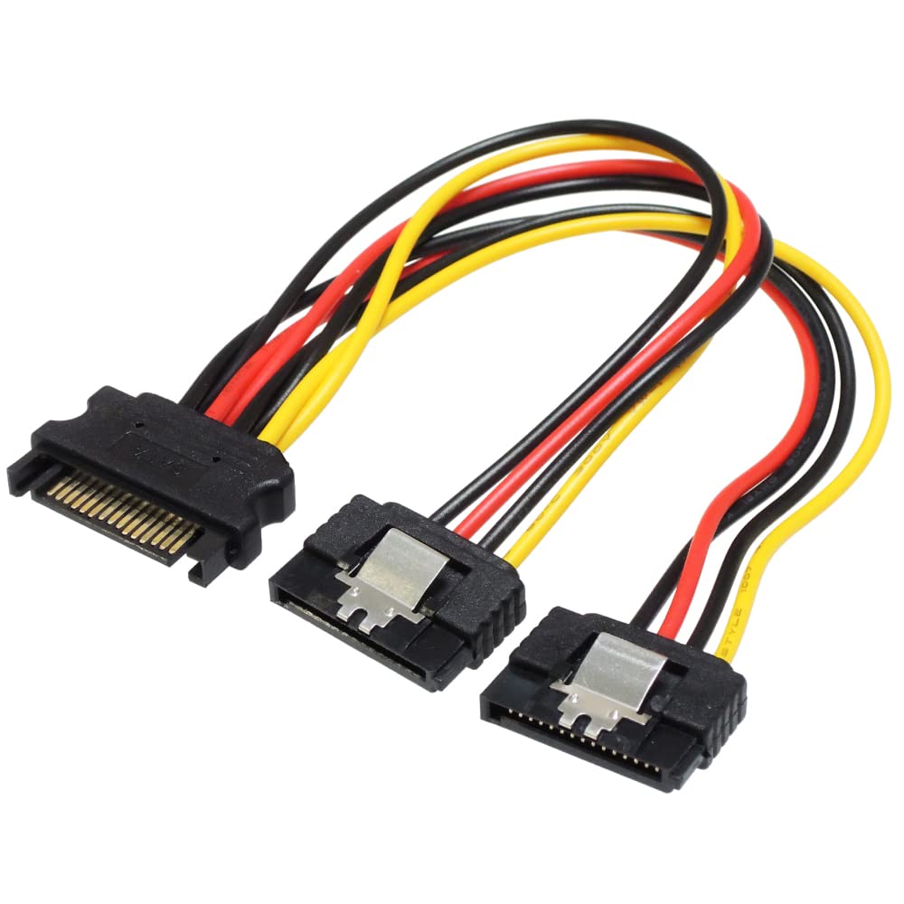Mua KAUMO SATA Power (Male) to SATA Power Supply (Female) x 2 Power ...