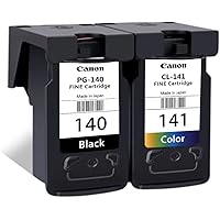 LEBOK - Cartuchos de tinta Canon PG-140 CL-141 para impresora Canon Pixma MG2110 MG3110 MG4110 ...
