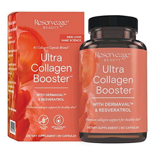 Reserveage, Ultra Collagen Booster, Skin Supplement, Supports Healthy ...