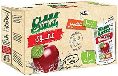 Sun Blast Liquid Apple Juice - 10x200 ml price in Saudi Arabia | Amazon ...