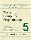 The Art of Computer Programming, Volumes 1-4a Boxed Set - Livros na Amazon Brasil- 8580001170602