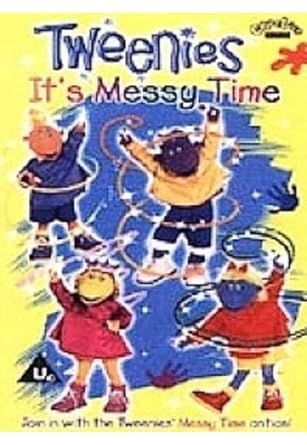 Amazon.com: Tweenies : It's Messy Time (Regions 2 & 4): Colleen Daley ...