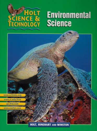 Holt Science and Technology Environmental Science: Short Course E: HOLT ...