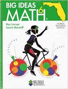 Big Ideas Math 6: Ron Larson and Laurie Boswell: 9781608400034: Amazon ...