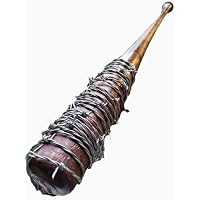 Amazon.com: Walking Dead Lucille 34-Inch Replica Baseball Bat- San ...