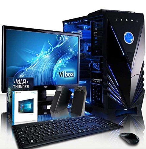 VIBOX Bravo Package 42 - 4.2GHz AMD Six Core, Home, Office, Family, Multimedia, Desktop, Gaming ...
