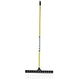 Amazon.com : THE GROUNDSKEEPER II Rake 55-inch Lightweight Fiberglass ...