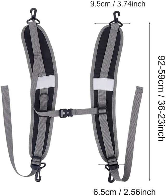 yyuezhi 1 Pair Backpack Belt Backpack Shoulder Adjustable Straps Belt ...