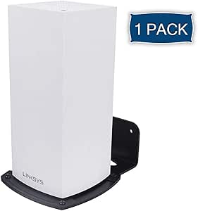 Amazon.com: Linksys Velop WiFi 6 Mesh Router Wall Mount Bracket Wall Mount Stand Holder,WiFi ...