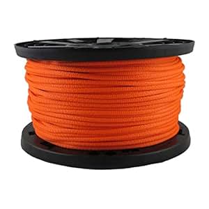 1/4" X 500 Ft Orange Rope - - Amazon.com