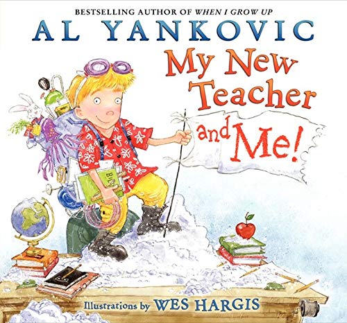 My New Teacher and Me!: Yankovic, Al, Hargis, Wes: 9780062192035 ...