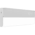 Amazon.com: Nicor 9” LED Direct Wire Under Cabinet Light - Dimmable ...