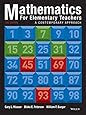Amazon.com: Mathematics for Elementary Teachers: A Contemporary ...