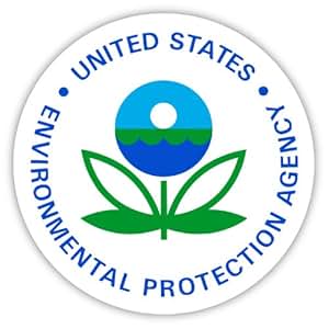 Amazon.com: Environmental Protection Agency USA EPA sticker decal 4" X ...
