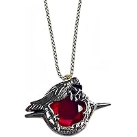 Amazon.com: Game Love and deepspace Sylus Crow Cosplay Pins Badge Alloy ...