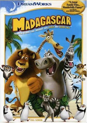 Madagascar (Full Screen Edition) [Import]: Amazon.ca: Chris Rock, Ben ...