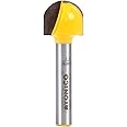 YONICO 14166q 1/2-Inch Diameter Core Box Router Bit 1/4-Inch Shank ...