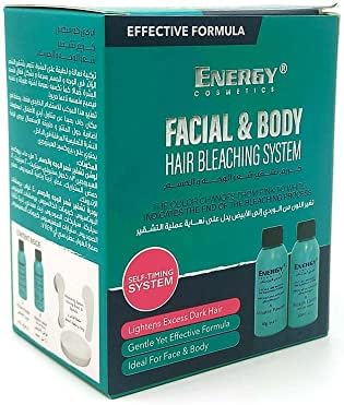 Energy Cosmetics Hair Bleaching System, Quick And Effective 40ml price ...