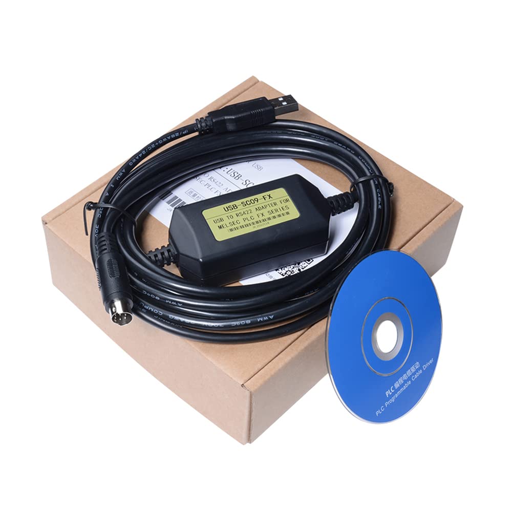 Mua USB Programming Cable for Mitsubishi PLC FX3U and FX Series, for ...