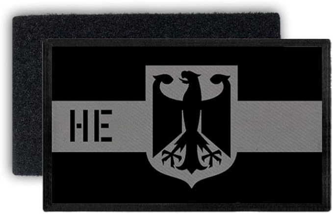 Copytec Patch Bundesland Hessen SEK Polizei Einheit Dienstpatch Land 7 ...