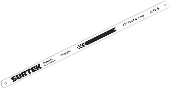 Surtek SBM242 Segueta Bimetálica 24 DPP, 12", 2 Piezas: Amazon.com.mx ...