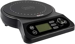 Amazon.com: Max Burton #6600 Digital Induction Cooktop 18XL Counter Top ...