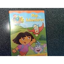 Dora The Explorer Map Adventures Vhs DORA THE EXPLORER Map Adventures