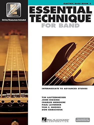 Essential Technique 2000: Electric Bass (Essential Elements Method) in ...