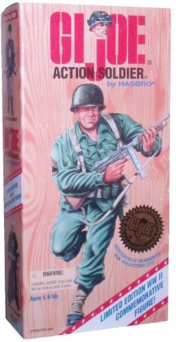 Buy G.I. Joe 1995 Limited Edition World War II 50th Anniversary ...