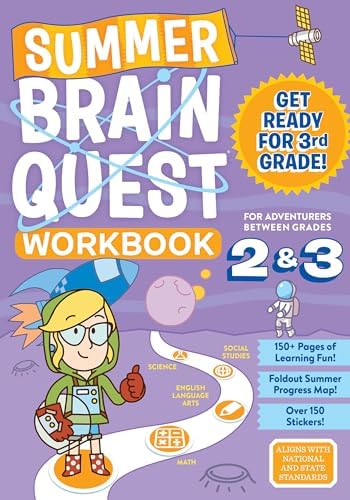 سعر Workman Summer Brain Quest: Between Grades 2 & 3 فى مصر | بواسطة امازون مصر | كان بكام