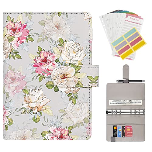 TC Logo Budget Binder Money Organizer with Zipper Envelops, Sheets for ...