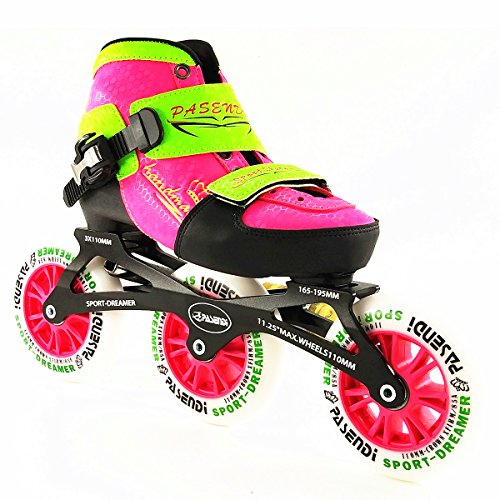 Adjustable Inline Speed Skates For Kids 4 Size inline roller skates ...