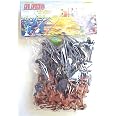 Amazon.com: 55 Piece Battle for The Alamo 60mm Texan and Mexican ...