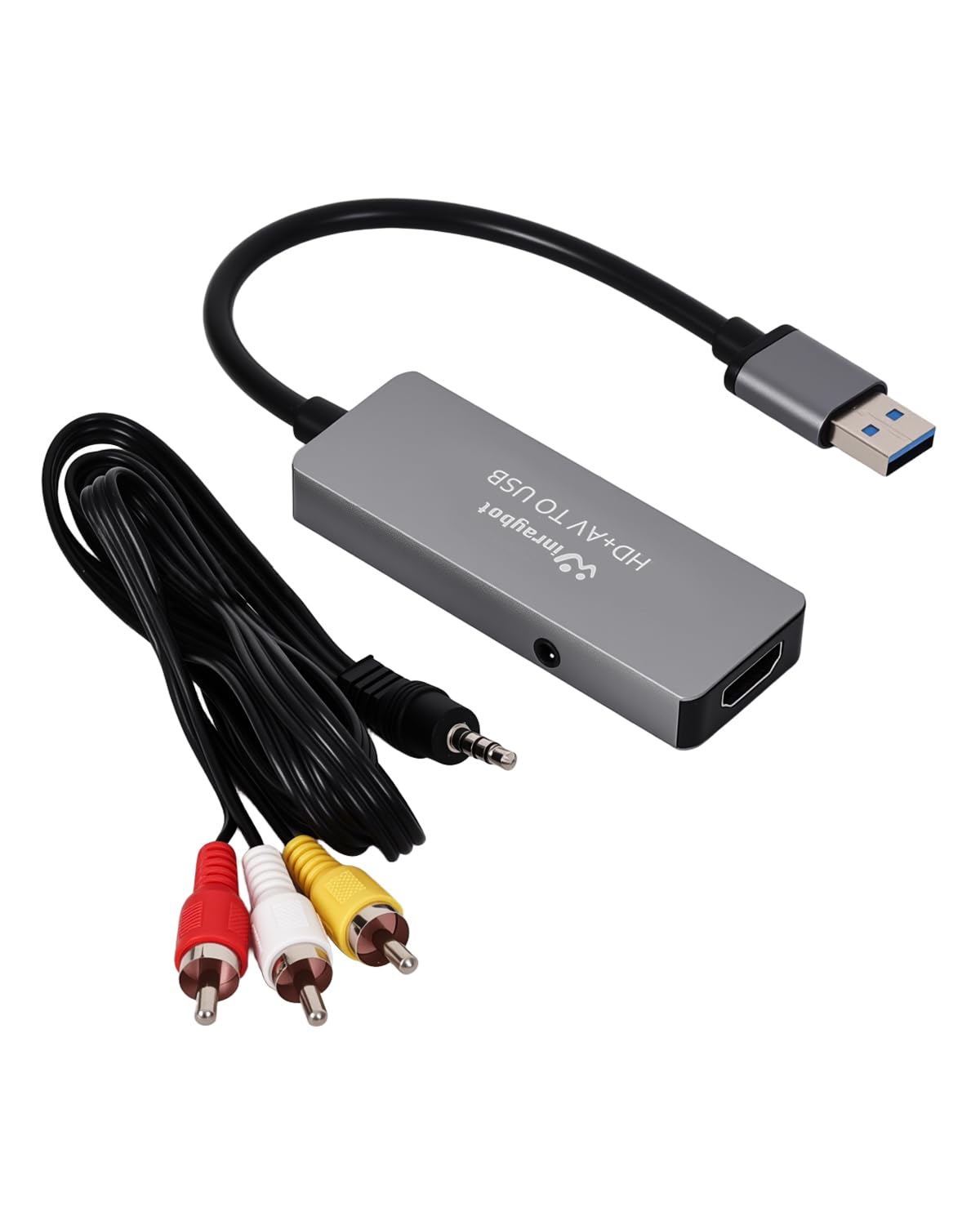 Mua WinRaybot Composite USB Video Capture Card for VHS/hdmi/RCA/av,VHS ...