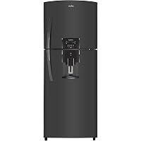 Refrigerador Automático 300 L Black Stainless Steel Mabe - RMA300FXMRP0 ...