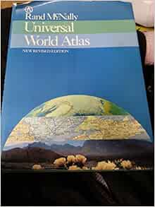 Rand McNally world atlas: Rand McNally and Company: 9780528833274 ...