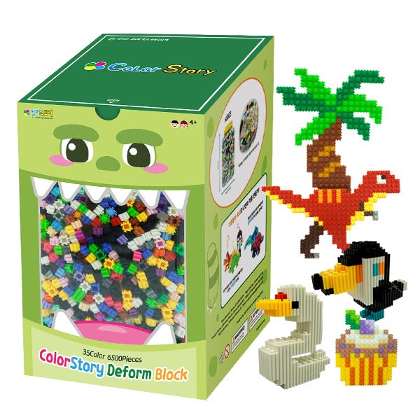 Mua Deformed Blocks 35 Kit for Small Kids - Kindergarten Entertain ...