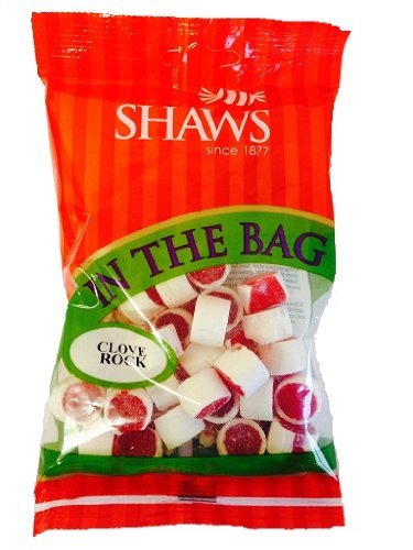 Shaws In The Bag Clove Rock 130g: Amazon.co.uk: Kitchen & Home