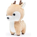 Amazon.com: Bellzi Gray Shark Cute Stuffed Animal Plush Toy - Adorable ...