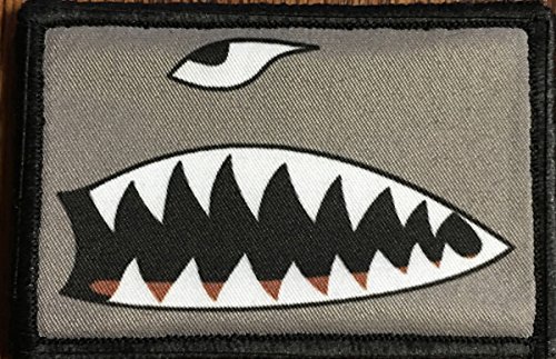 Buy Grey A10 Warthog Nose Art Morale Patch. Perfect for your Army Gear ...