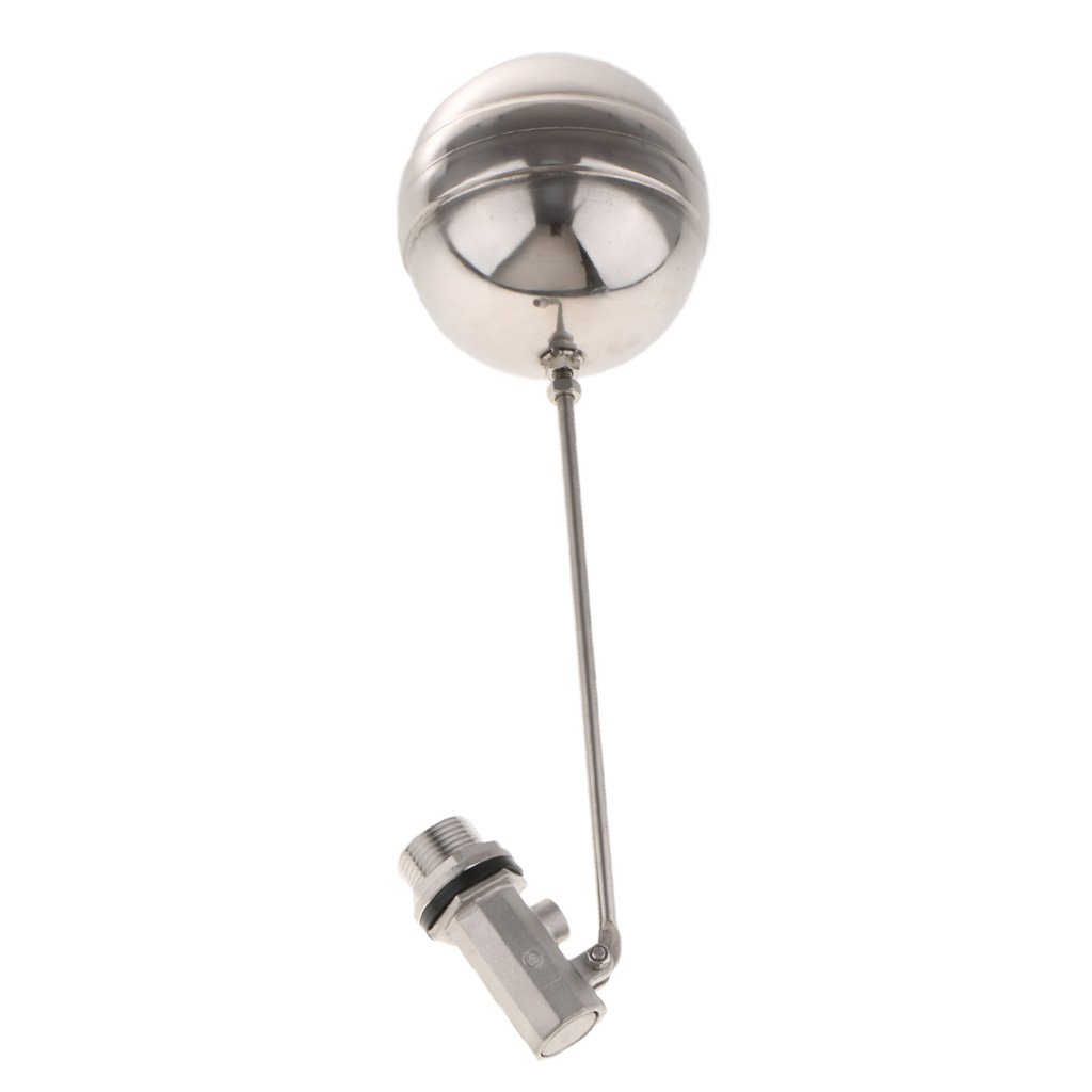 homozy 1/2 DN15 Float Valve Float Ball Valve for Water Tank Float ...